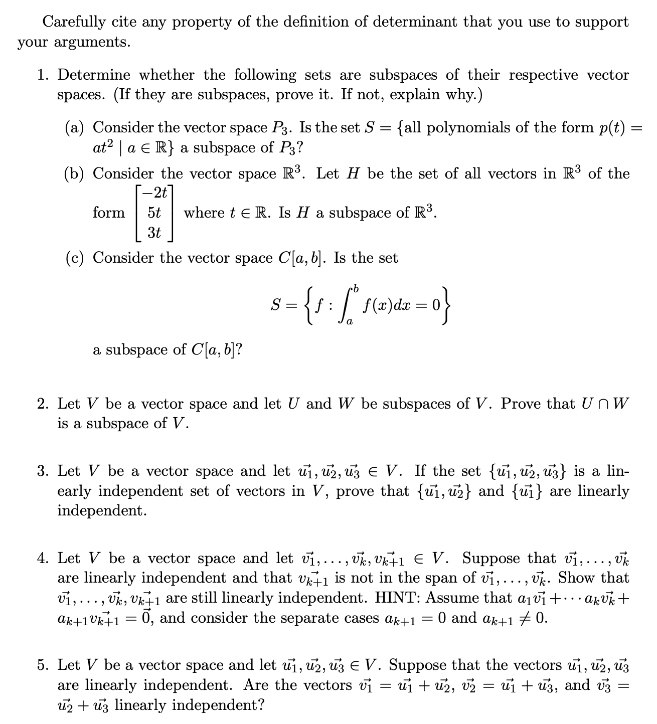 Solved Prove problem 3 ﻿with all step and details | Chegg.com