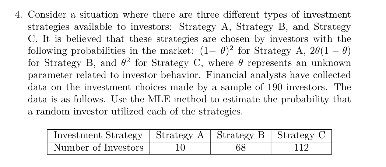 Solved Consider a situation where there are three different | Chegg.com