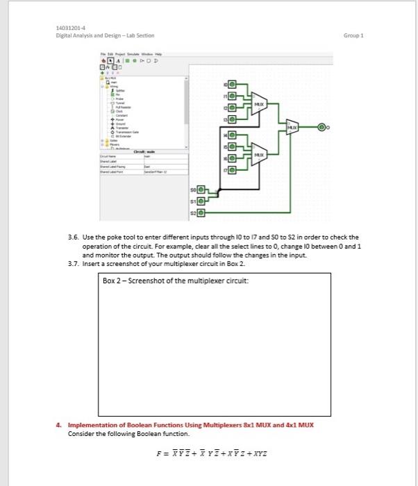 Solved Exercises: 1. Single-Bit Comparator 1.1. Launch | Chegg.com