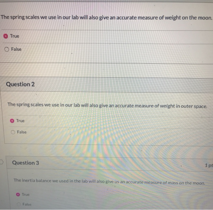 Solved The spring scales we use in our lab will also give an | Chegg.com