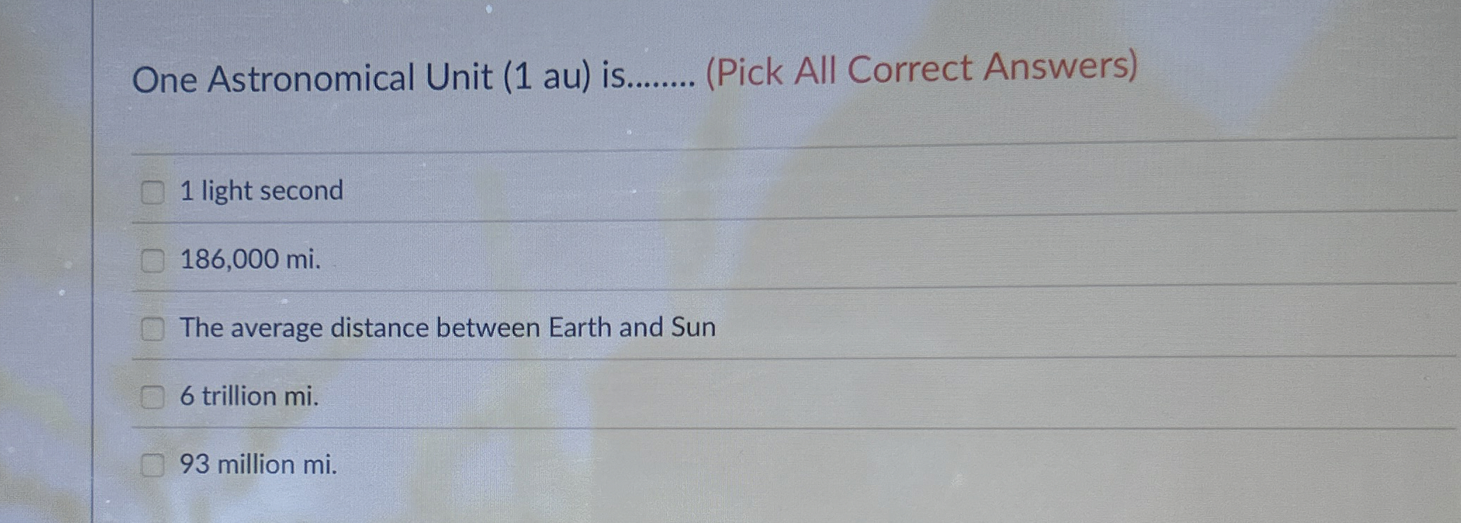 Solved What type of EMR has the second lowest energyOne | Chegg.com