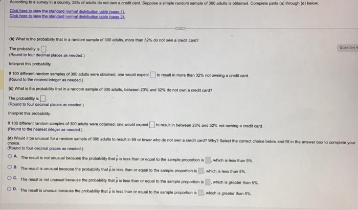Solved ##4 please answer all parts | Chegg.com
