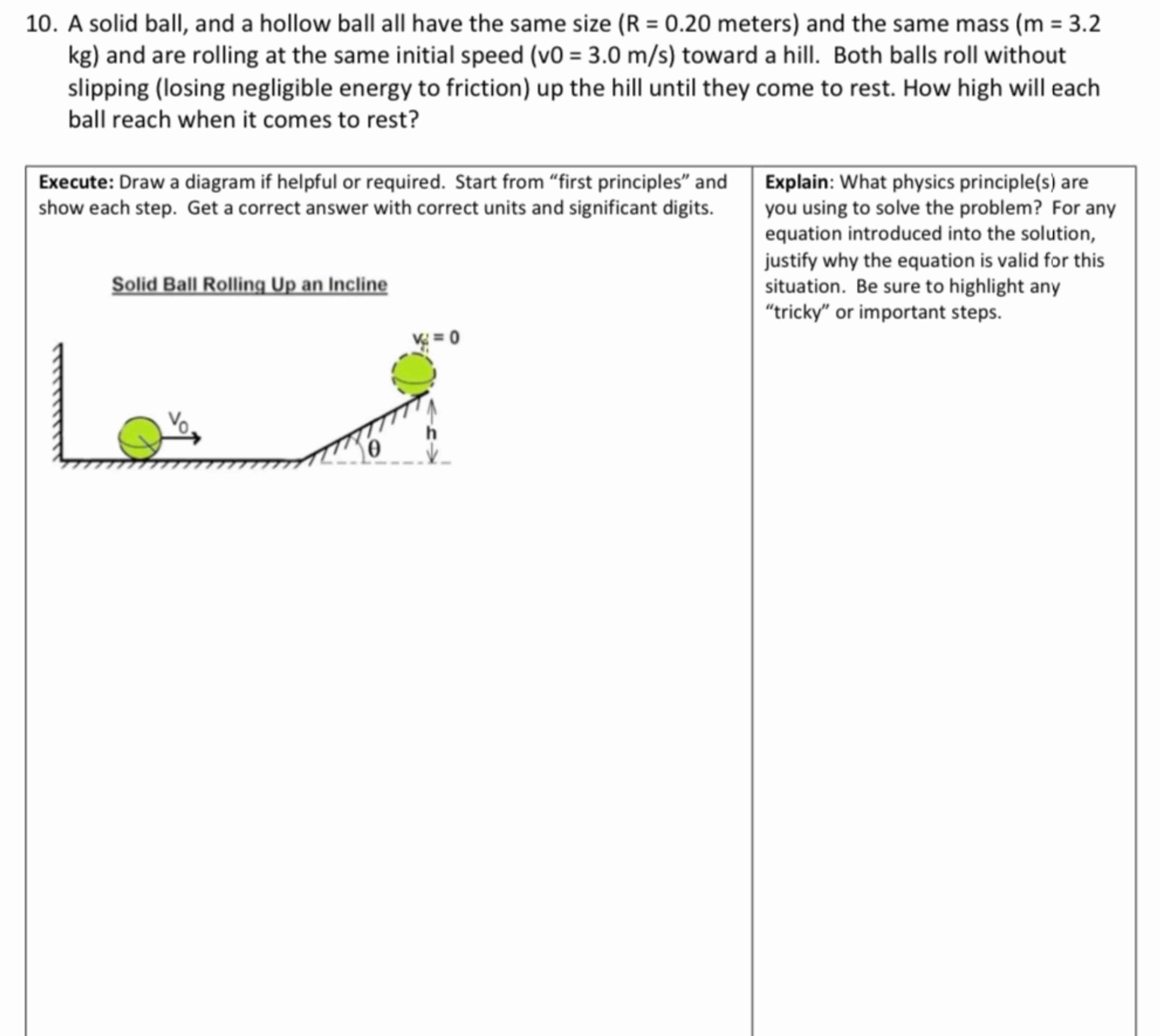 Solved Execute: Draw a diagram if ﻿helpful or ﻿required. | Chegg.com