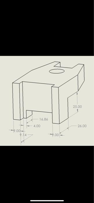 Solved Sketch the front, left, top, back, and bottom view in | Chegg.com