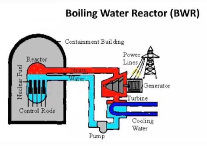 Solved Boiling Water Reactor (BWR) Reactor Containment | Chegg.com