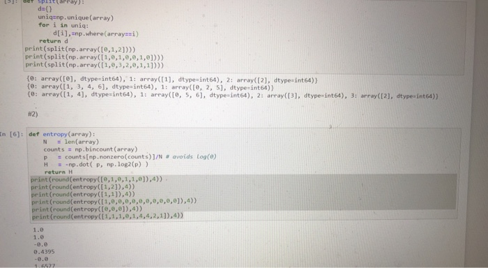Solved Python in Anaconda for Data ScienceI am making a code | Chegg.com