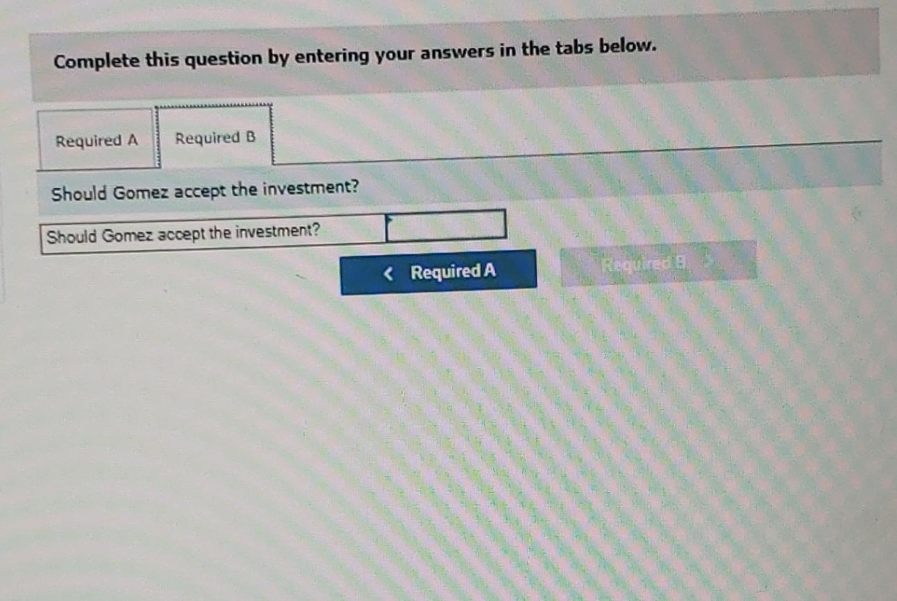 Solved Check my work Exercise 11-7 (Algo) Net present value | Chegg.com
