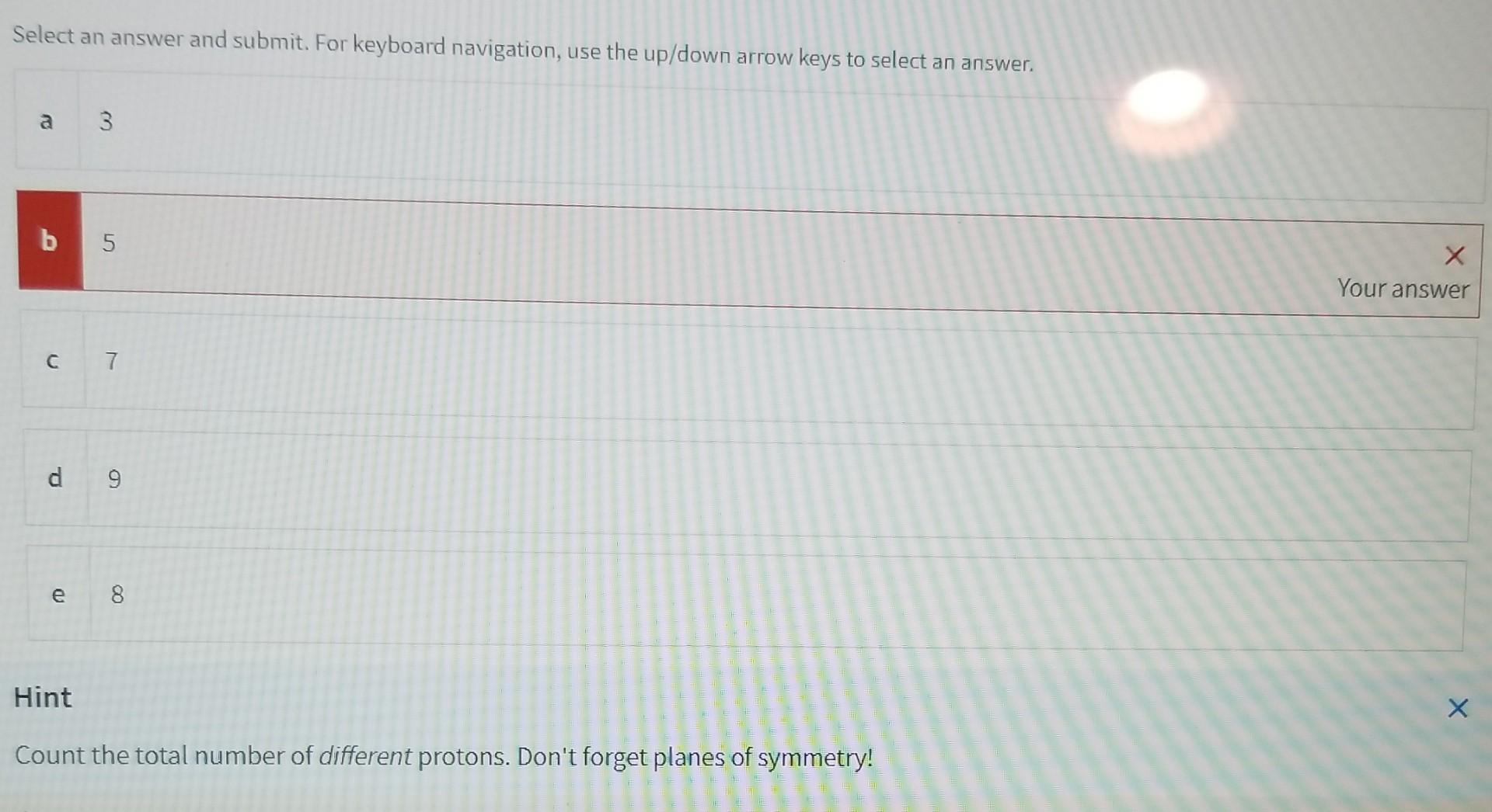 Solved Assuming the aromatic protons are magnetically | Chegg.com