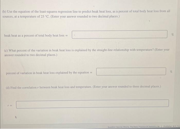 Solved The toco toucan, the largest member of the toucan | Chegg.com
