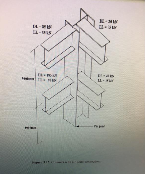 Solved 5.4. Check the adequacy of the lower column only | Chegg.com