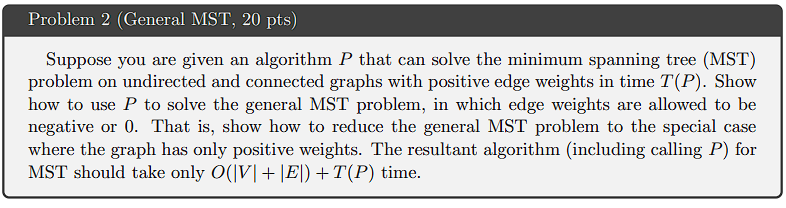 Solved Suppose You Are Given An Algorithm P ï That Can Solve Chegg