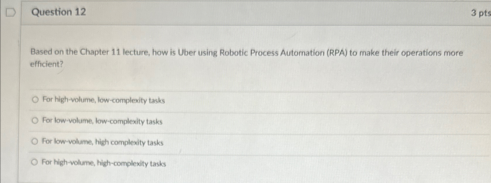Solved Question 123ptsBased on the Chapter 11 ﻿lecture, how | Chegg.com