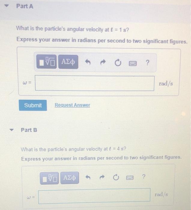 Solved (Figure 1) shows the angular-position-versus-time | Chegg.com