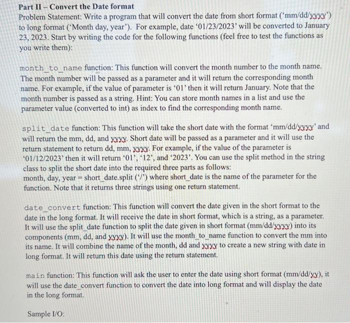 Solved Problem Statement: Write a program that will convert | Chegg.com
