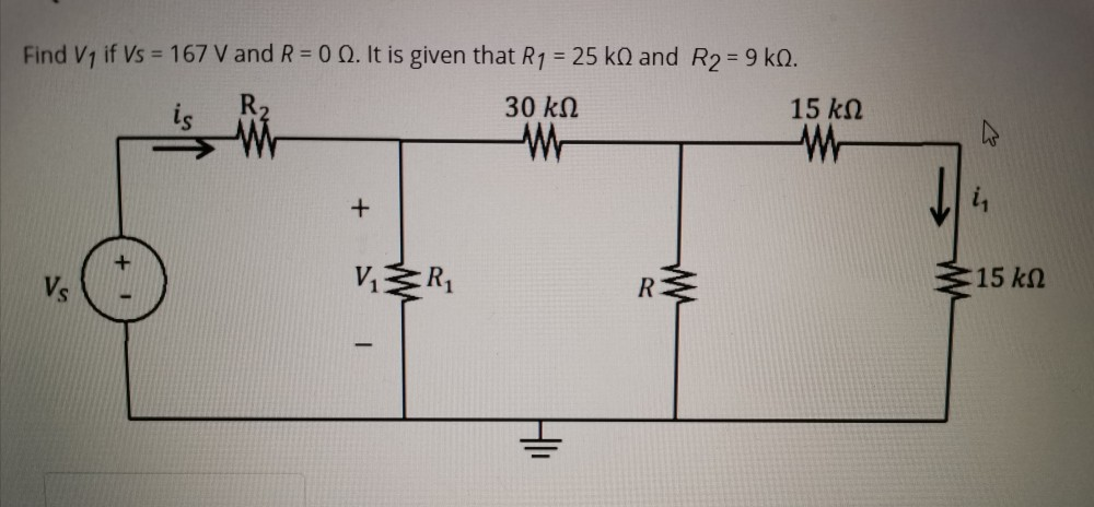 Solved Find the power associated with the current source IR | Chegg.com