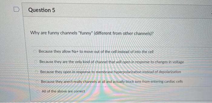 Solved Why are funny channels "funny" (different from other | Chegg.com