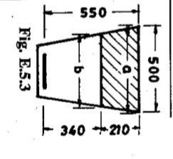 Solved EXAMPLE 5.3 (Analysis of a trapezoidal beam) . Find | Chegg.com