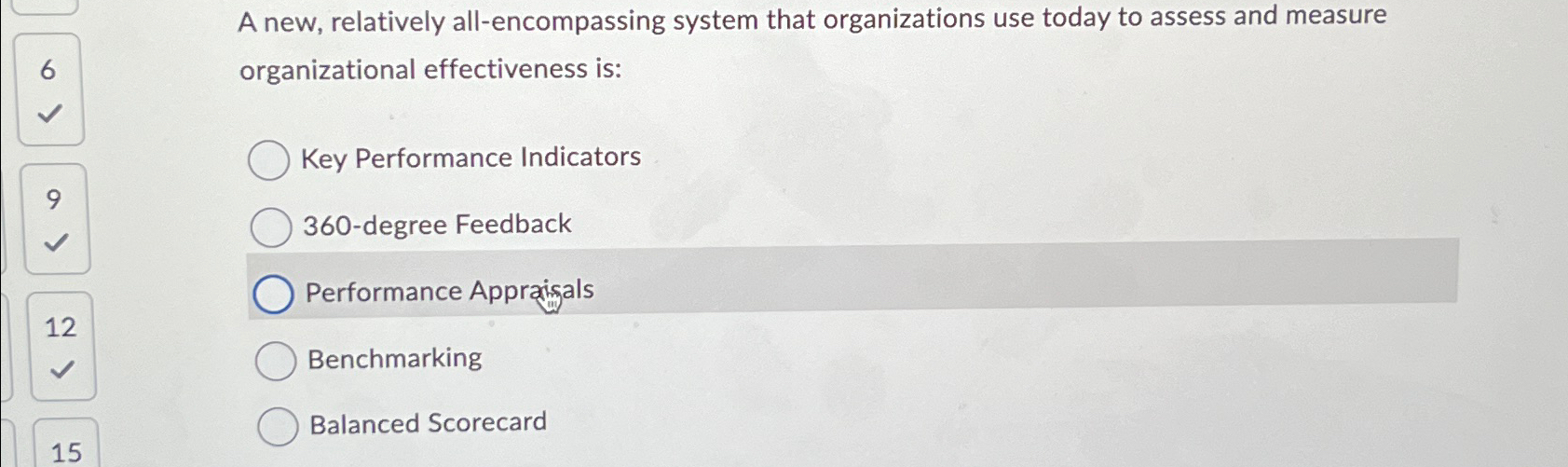 Solved A new, relatively all-encompassing system that | Chegg.com