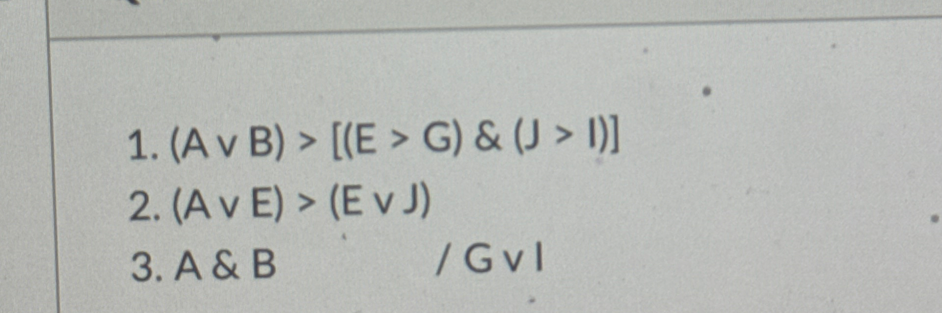 Use the first eight rules of inference (MP, ﻿MT, ﻿DS, | Chegg.com