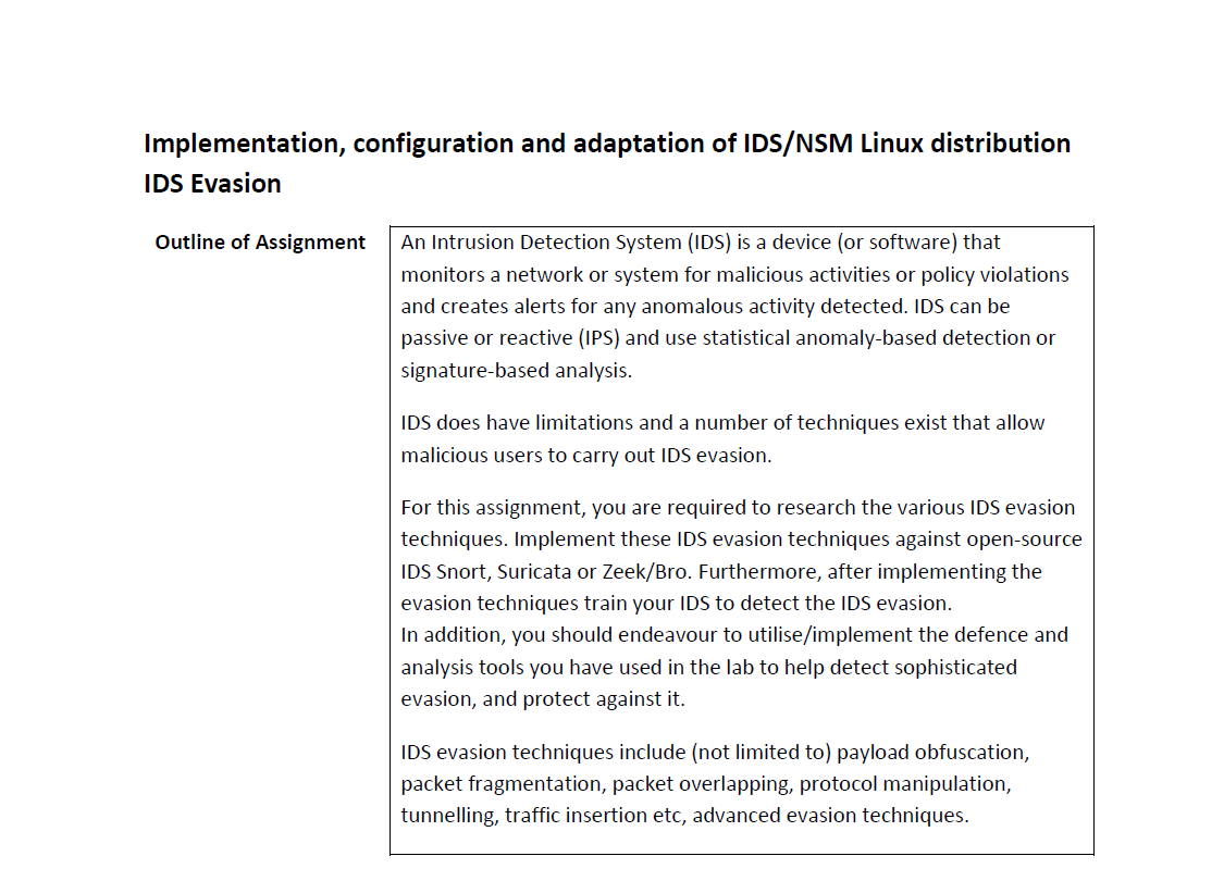 Solved Implementation, configuration and adaptation of | Chegg.com