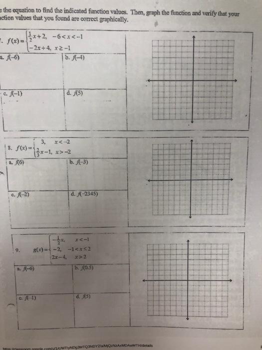 Solved use the equation to find the indicated function | Chegg.com