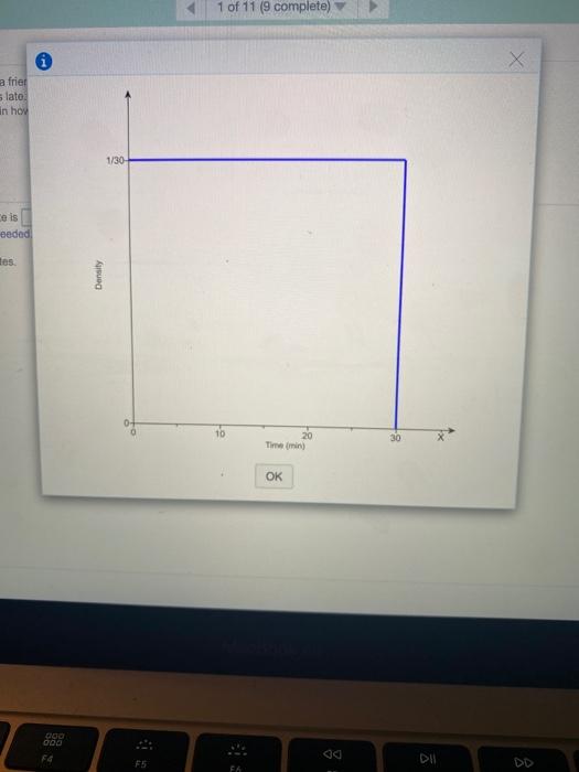 Solved The graph to the right is the uniform probability | Chegg.com