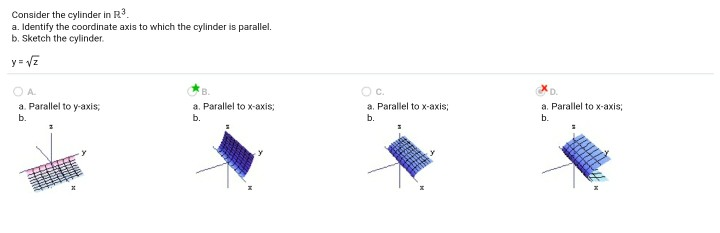 Solved Consider the cylinder in ℝ3. a. Identify the | Chegg.com