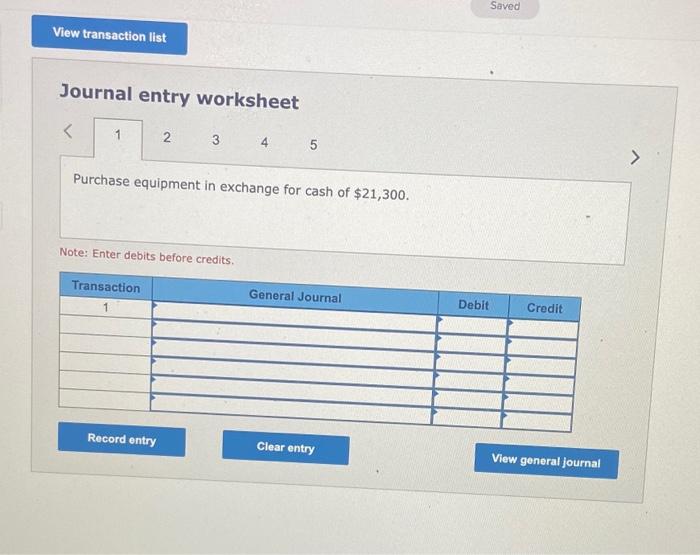 Solved Help Sav Exercise 2-8A Record transactions (LO2-4) | Chegg.com