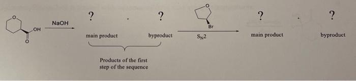 Solved (a) Sketch the primary product and the secondary | Chegg.com