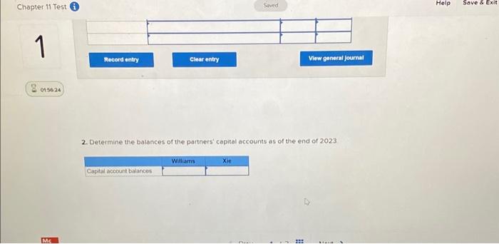 Solved On February 1,2023, Tessa Wiltiams and Audrey Xie | Chegg.com