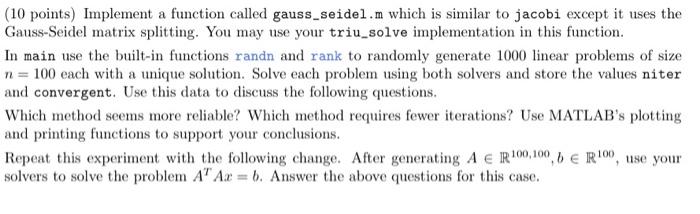 Solved Could someone answer this MATLAB question for me | Chegg.com