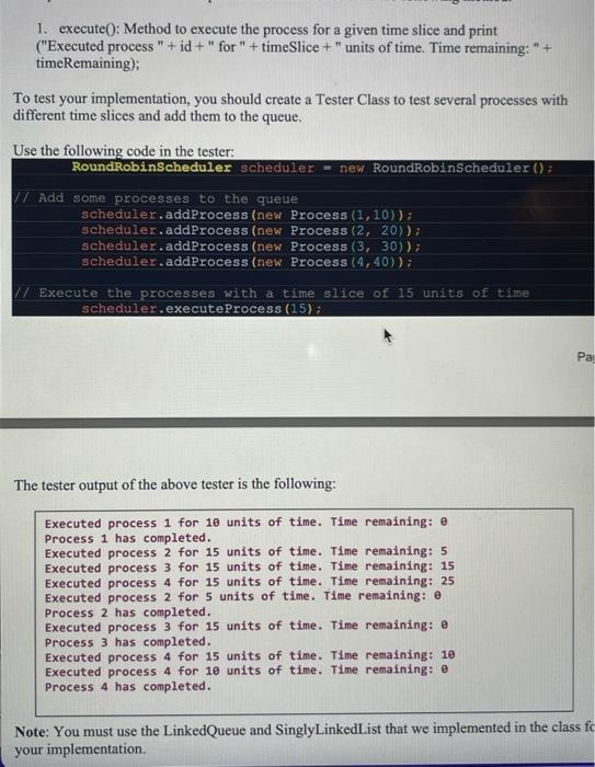Solved In computer science, a round-robin scheduling | Chegg.com