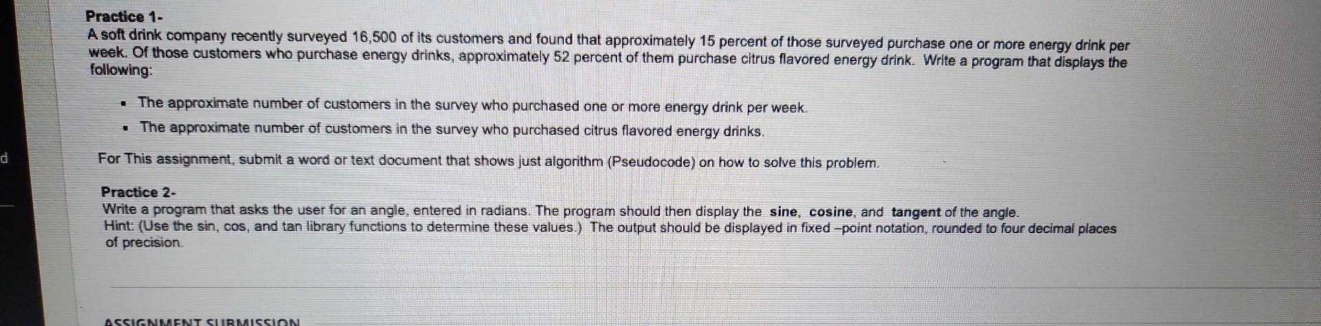 Solved Complete each programs and submit them for grading. | Chegg.com