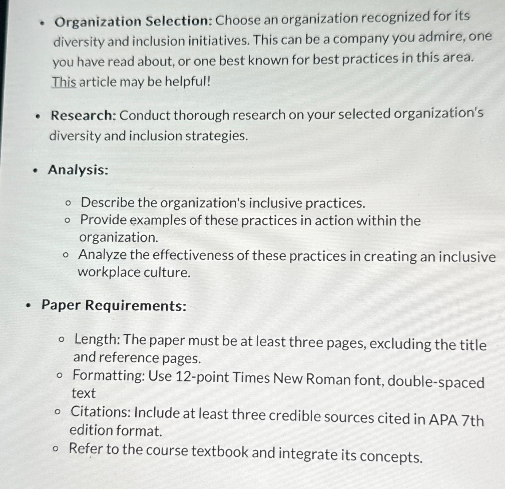 Solved Organization Selection: Choose an organization | Chegg.com