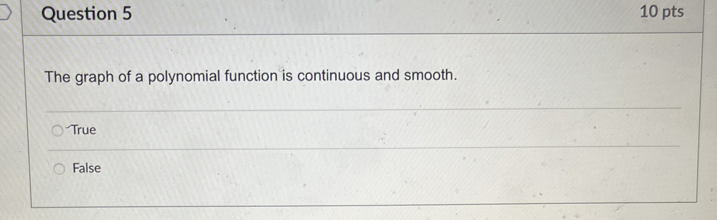 Question 510 ptsThe graph of a polynomial function | Chegg.com Question 510 ptsThe graph of a polynomial function | Chegg.com