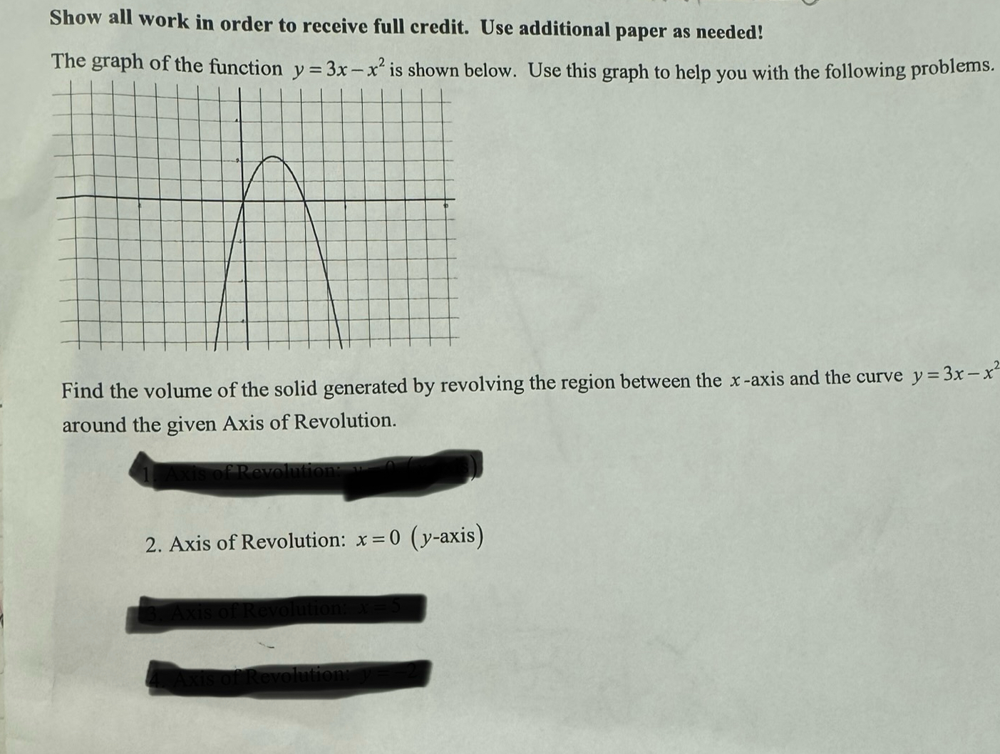 Solved Show all of the steps please! The | Chegg.com