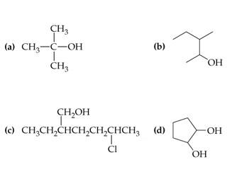 Solved Give systematic names for the following compounds: | Chegg.com