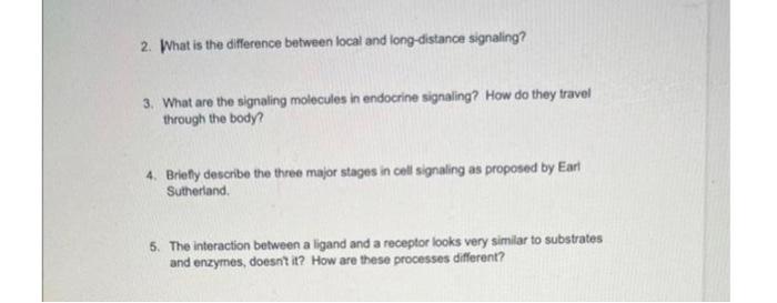 Solved 2. What is the difference between local and | Chegg.com