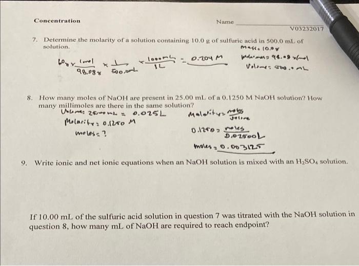 Solved please some help on question number 9 also dont know | Chegg.com