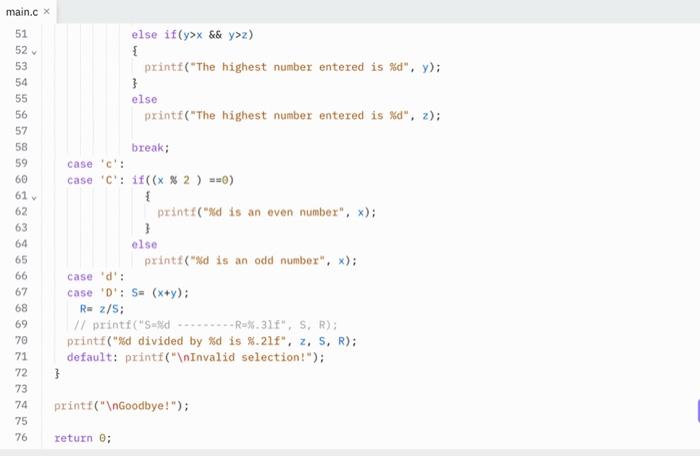 Solved C Programming Language Why Is It That On The Output 1808