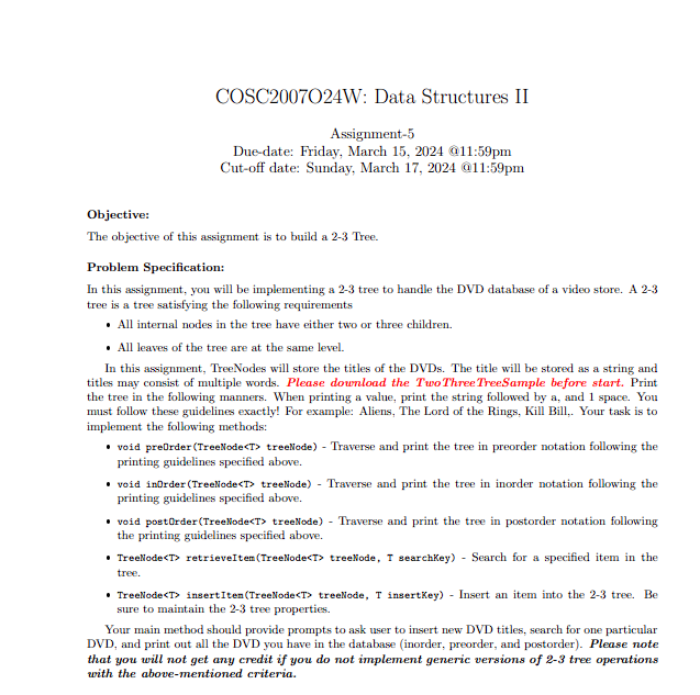 Solved Do this assignment in JAVA | Chegg.com