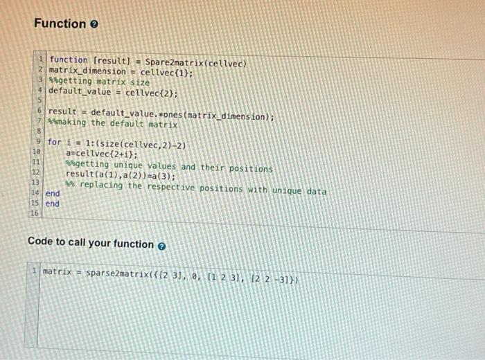Solved MATLAB CODE PLEASE:)pleaseeee tell me what im doing | Chegg.com