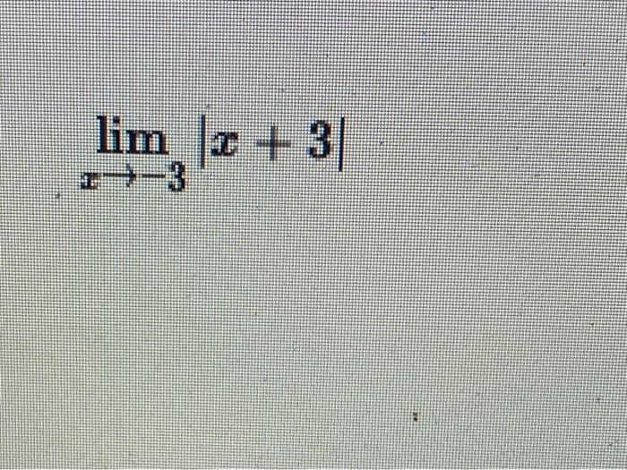 Solved lim c +3 ] 24 3 | Chegg.com