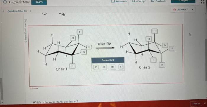Solved Given the platar trisubstituted cyclohexane, fill in | Chegg.com