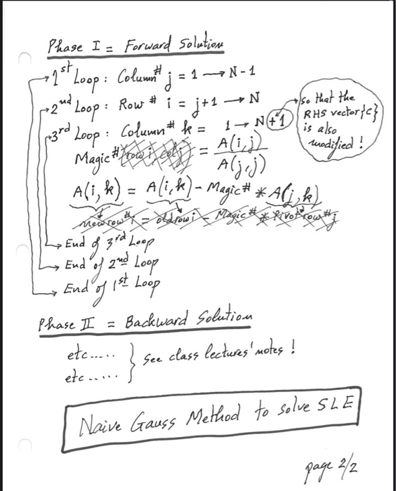 Solved Write a general computer program (in any language of | Chegg.com