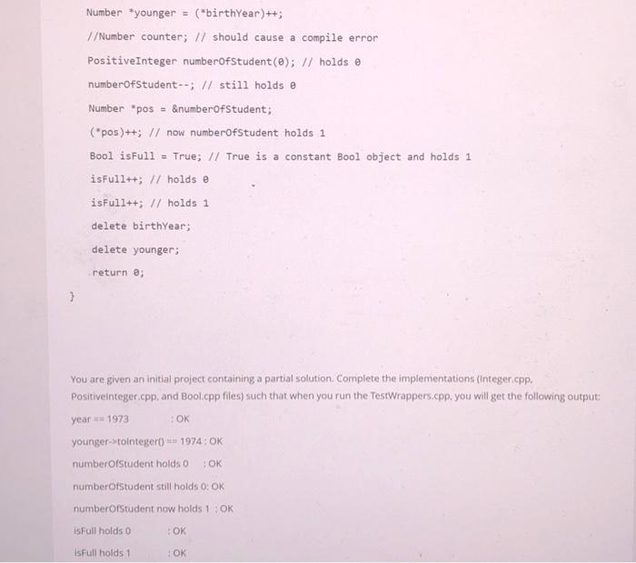 Solved In C++, there exist several built-in data types, | Chegg.com