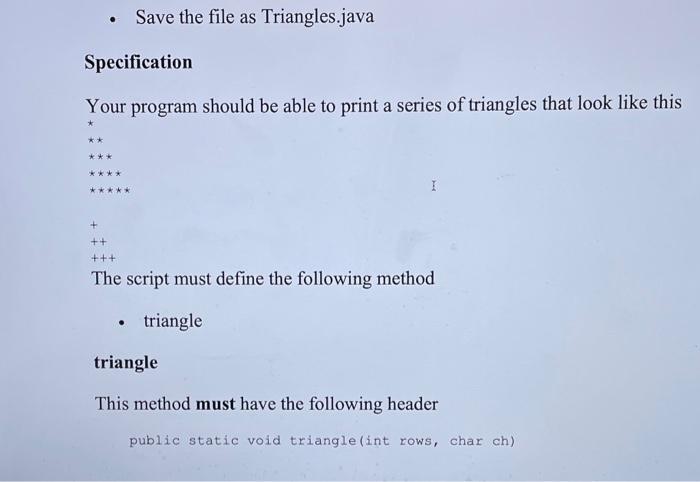 Solved Deliverables There is one deliverable for this | Chegg.com