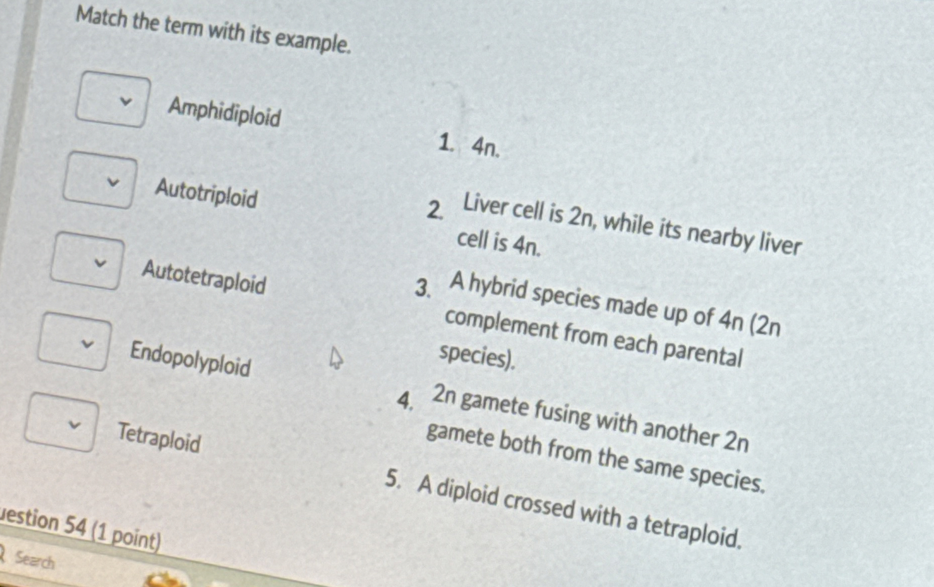 Solved Match the term with its | Chegg.com