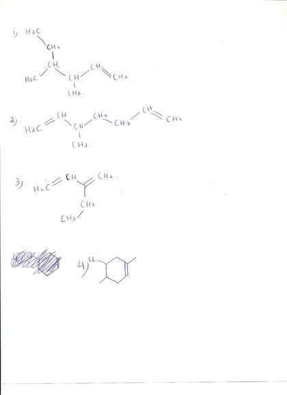 Solved Name the following alkenes using systematic alkenes: | Chegg.com Solved Name the following alkenes using systematic alkenes: | Chegg.com