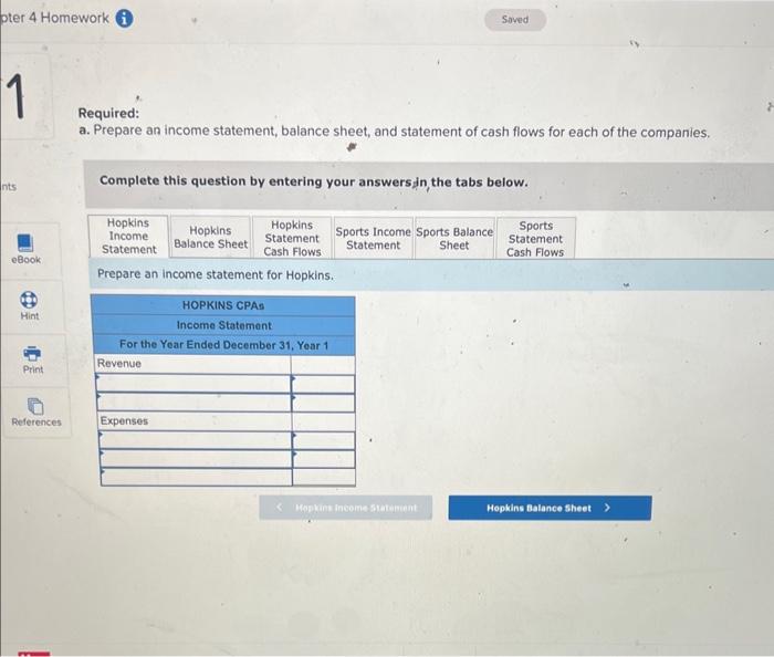 Solved The following information is avallable for two | Chegg.com